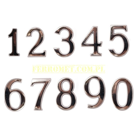 Kup Cyfry samoprzylepne, 5 cm